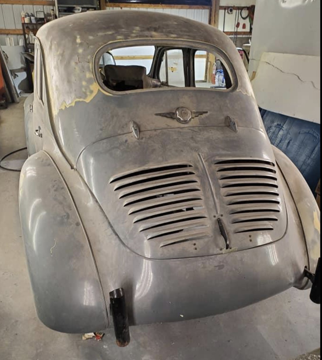 A '29 Chevy, 3 Beetles, A Couple Renaults, Some Porsches, A JDM Nova ...