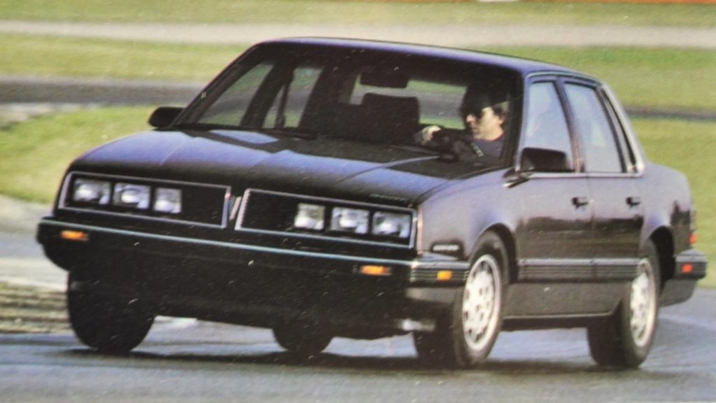 In The 1980s, The Forgotten Pontiac 6000 STE Became One Of The ...