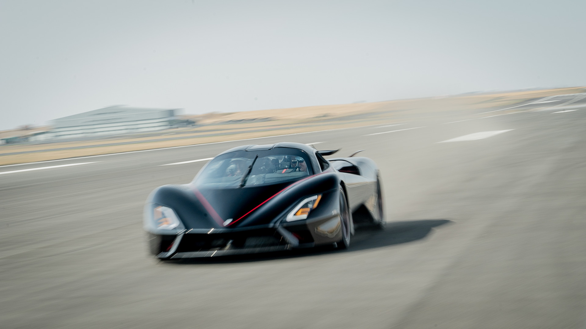 Here Are All The Production Cars That Could Be The First To 300 MPH ...