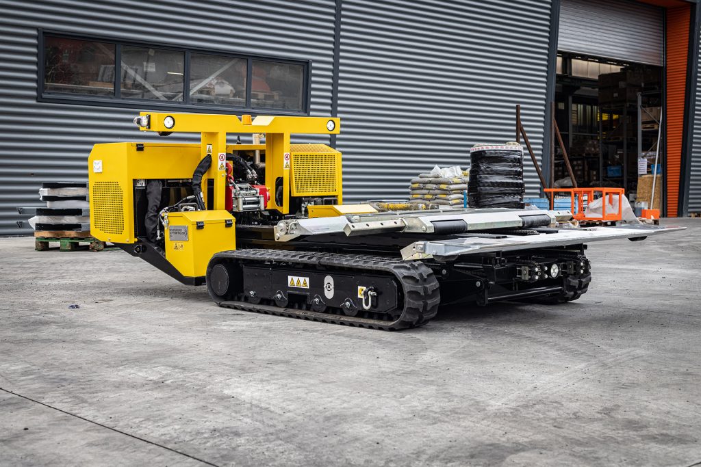 The 'Tow Track' Is A Smart Little RC Robot Designed To Rescue Cars And ...