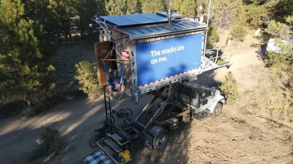 How A Pilot Turned An Airport Catering Truck Into A Sky-High Mechanical ...