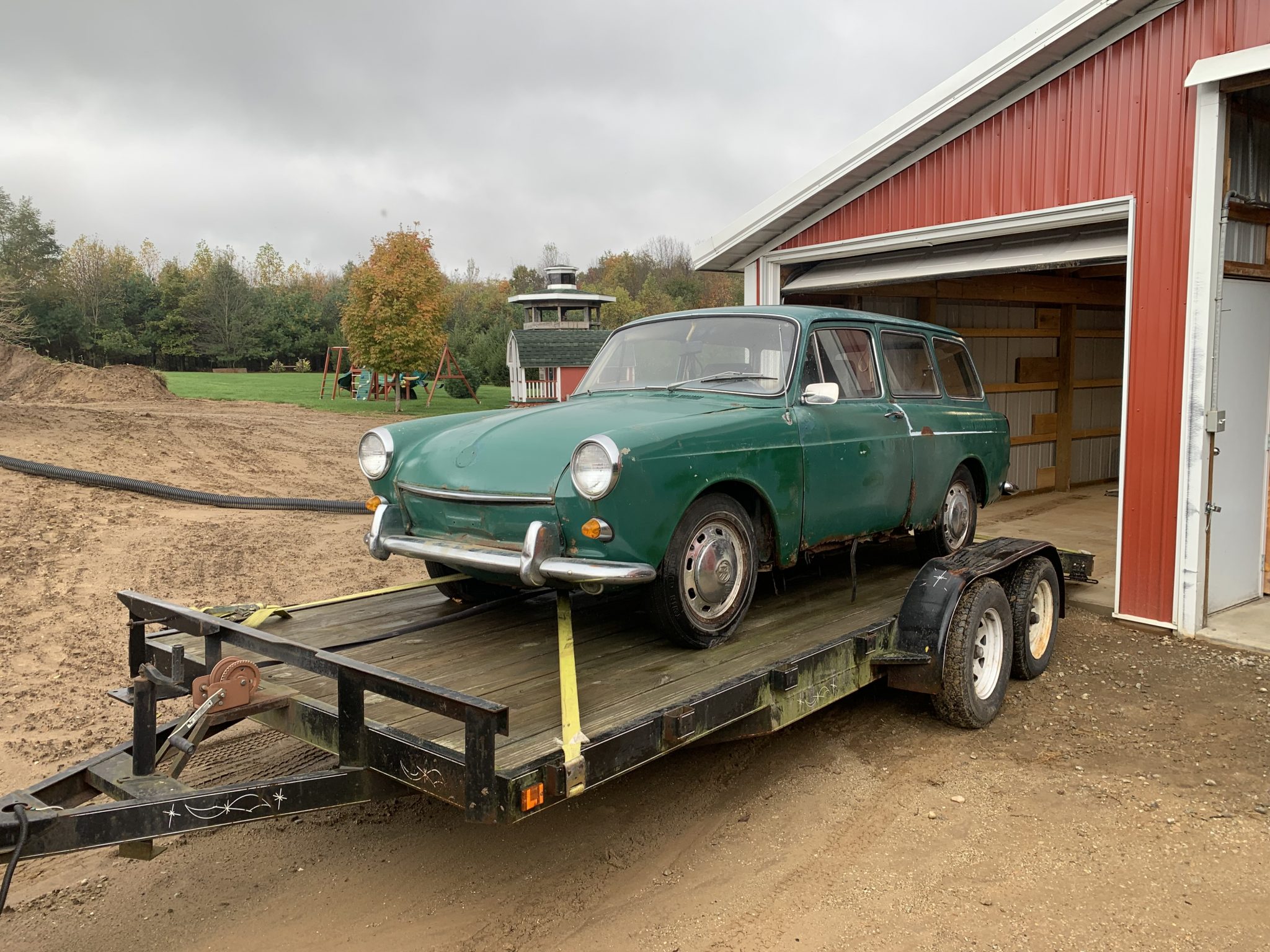 A '29 Chevy, 3 Beetles, A Couple Renaults, Some Porsches, A JDM Nova ...