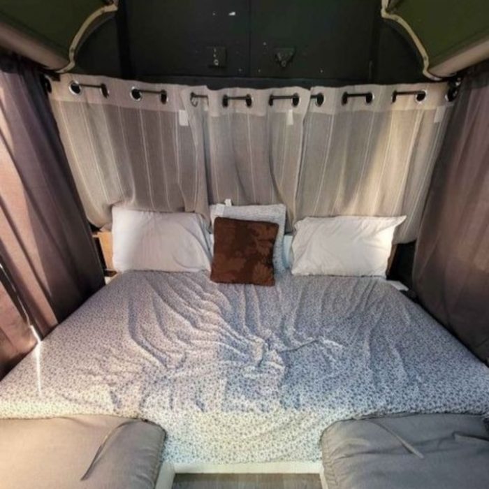 Someone Turned This Iconic GMC RTS Transit Bus Into A Camper And It's ...