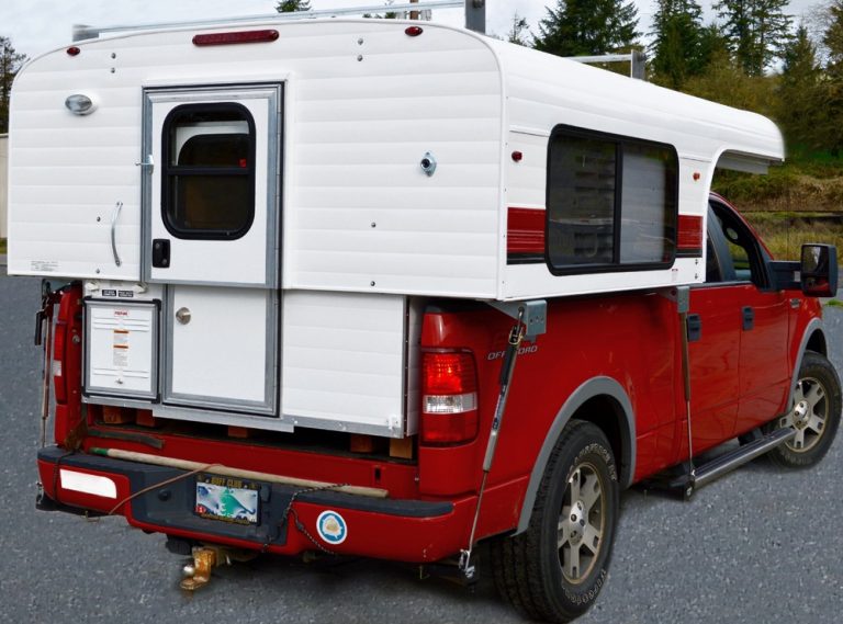 This Truck-Camper Is Both A Pop-Up And Hard-Sided Thanks To Hydraulic ...
