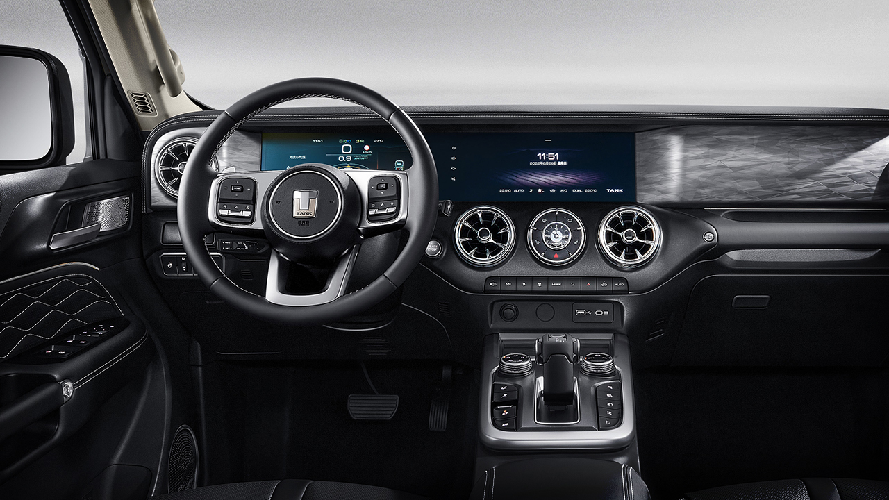 We Need To Talk About The Chinese 'Tank 300' Off-Roader Because It Just ...