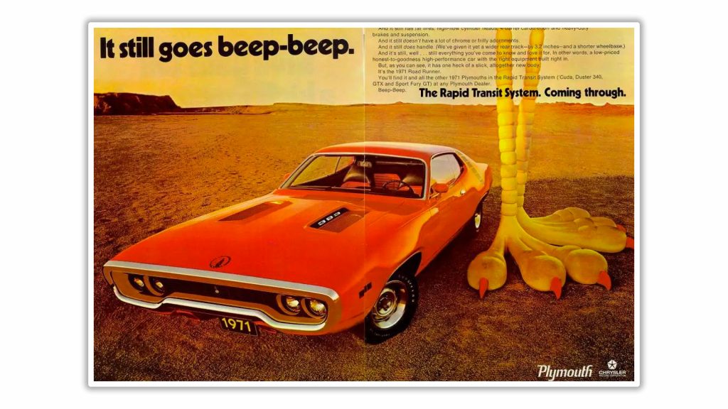 Why The Plymouth Road Runner Was Cool And Then In 1975 It Instantly ...