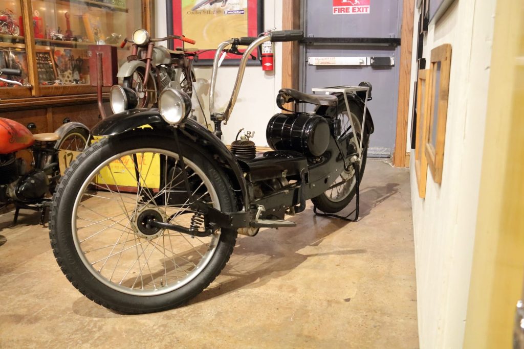 The 100 Year-Old 'Ner-A-Car' Motorcycle Was An 'Automobile On Two ...