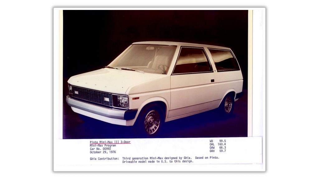 How Ford Did All The Hard Work That Led To Chrysler's Revolutionary ...