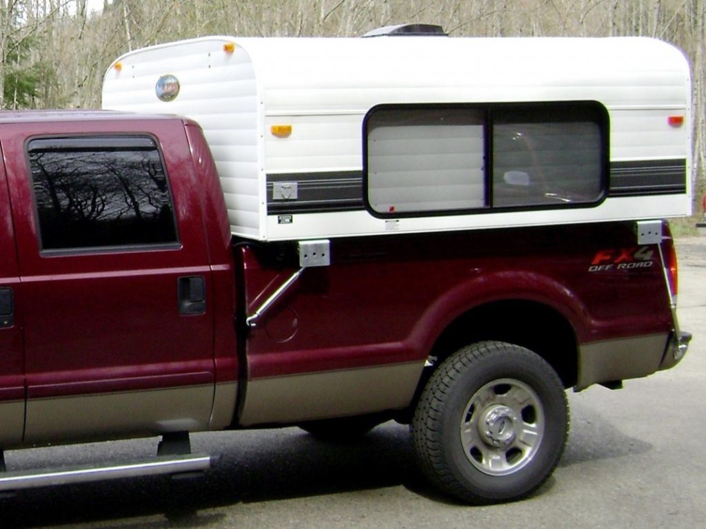 This Truck-Camper Is Both A Pop-Up And Hard-Sided Thanks To Hydraulic ...