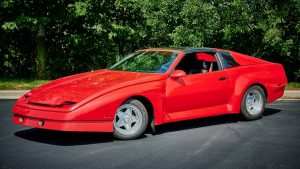 The Weirdest Version Of The Pontiac Firebird Started Life As A Ferrari ...