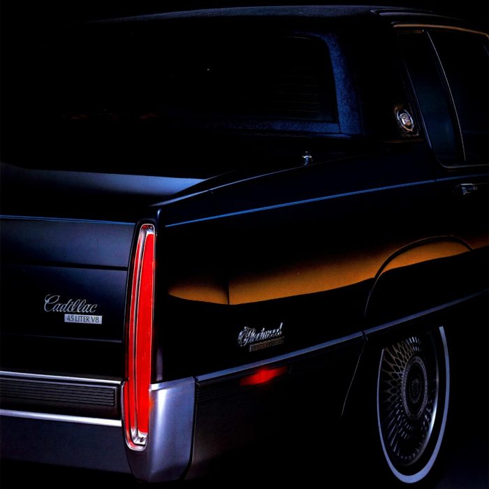 These Cadillac Taillights Seem To Have Become The Primary Choice Of ...