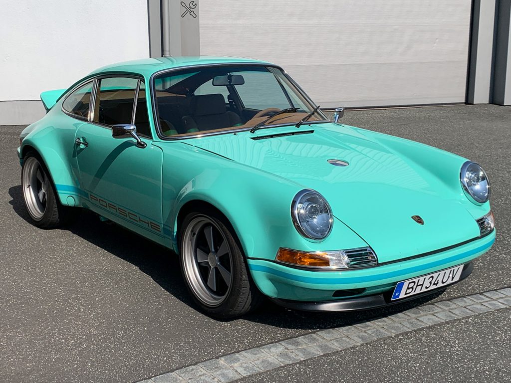 The First 911 I Ever Drove Was This $500k Restomod And Now I’m Ruined ...