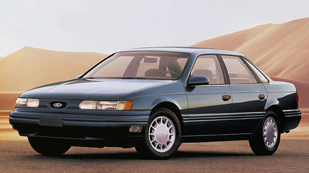 How Ford Could Have Made the Chrysler's 'Cab Forward' Cars Before ...