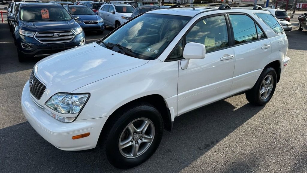 Here's How The Lexus RX 300 Changed Cars Forever - The Autopian