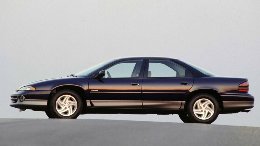 How Ford Could Have Made the Chrysler's 'Cab Forward' Cars Before ...