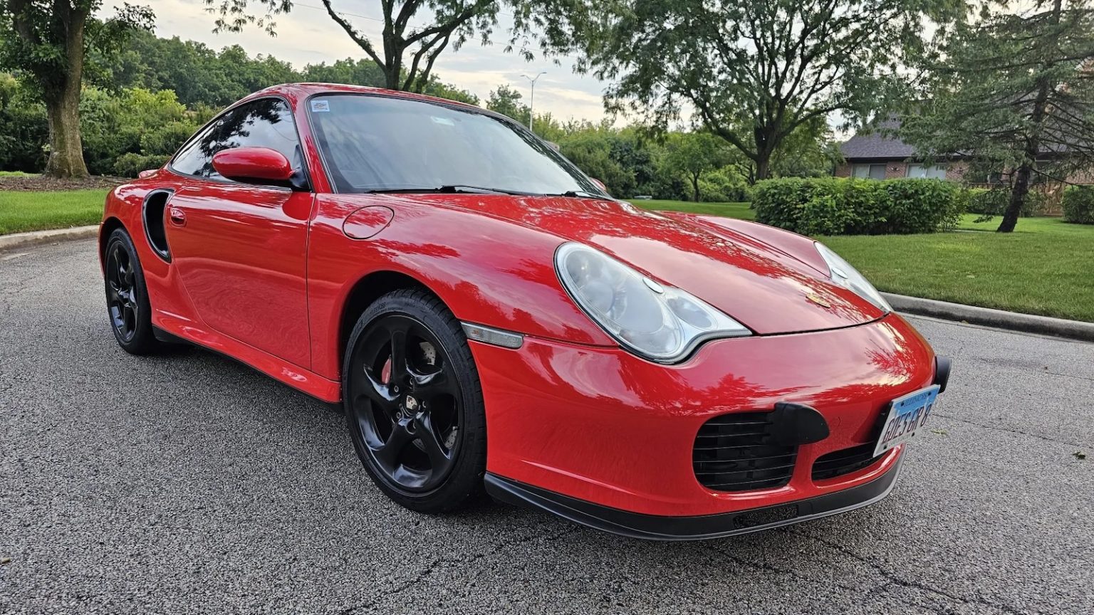 You Can Buy A Porsche 911 Turbo For The Price Of A New Mustang GT - The Autopian