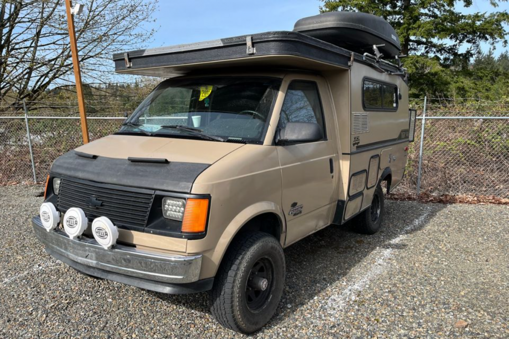 This Provan Tiger GT Camper Is The Coolest Version Of The Legendary ...