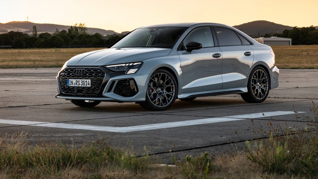 The Audi RS3 Performance Gives Europeans What Americans Have Enjoyed ...