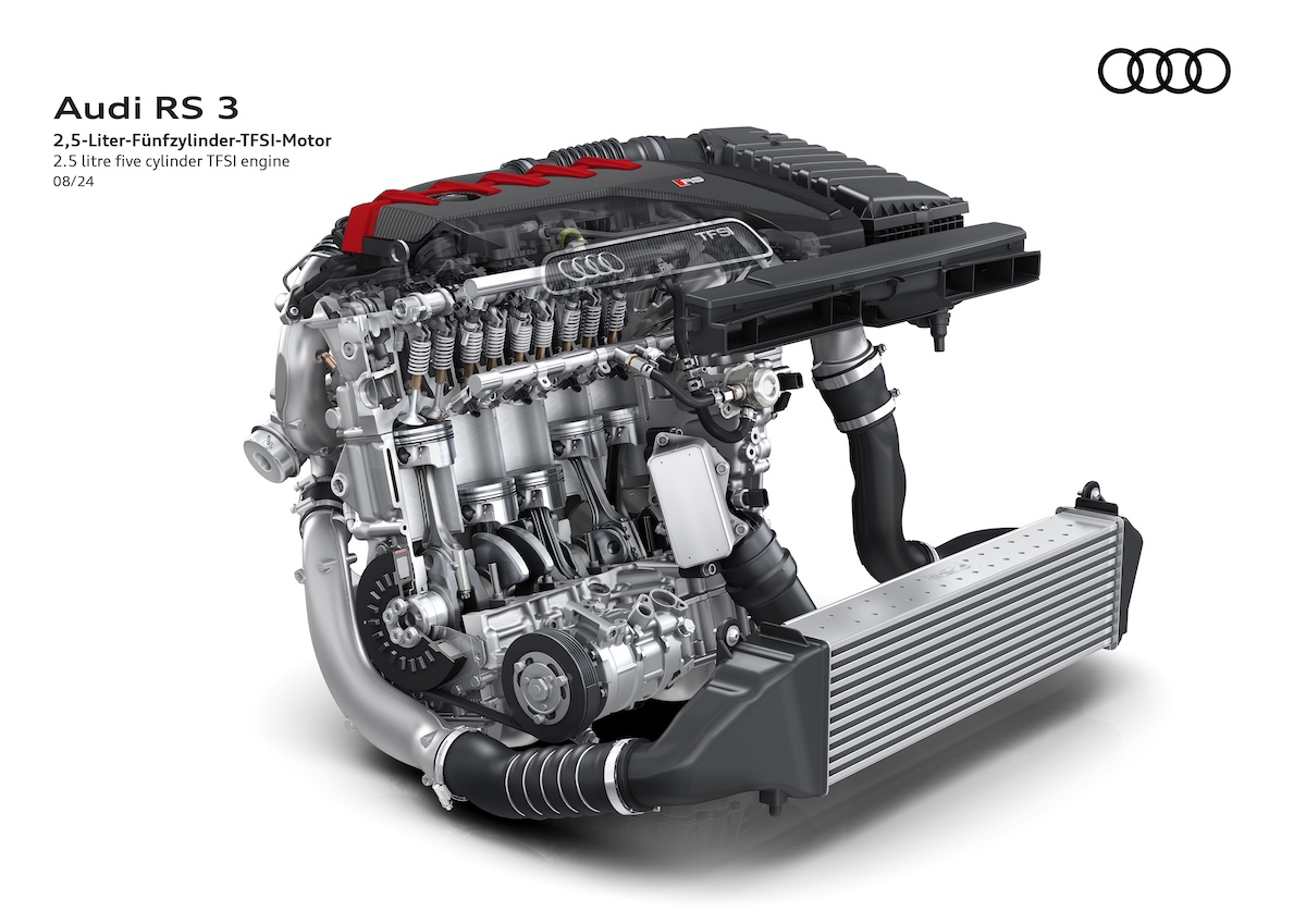 Audi's Inline-Five Engine Is 50 Years Old And Still Weird - The Autopian