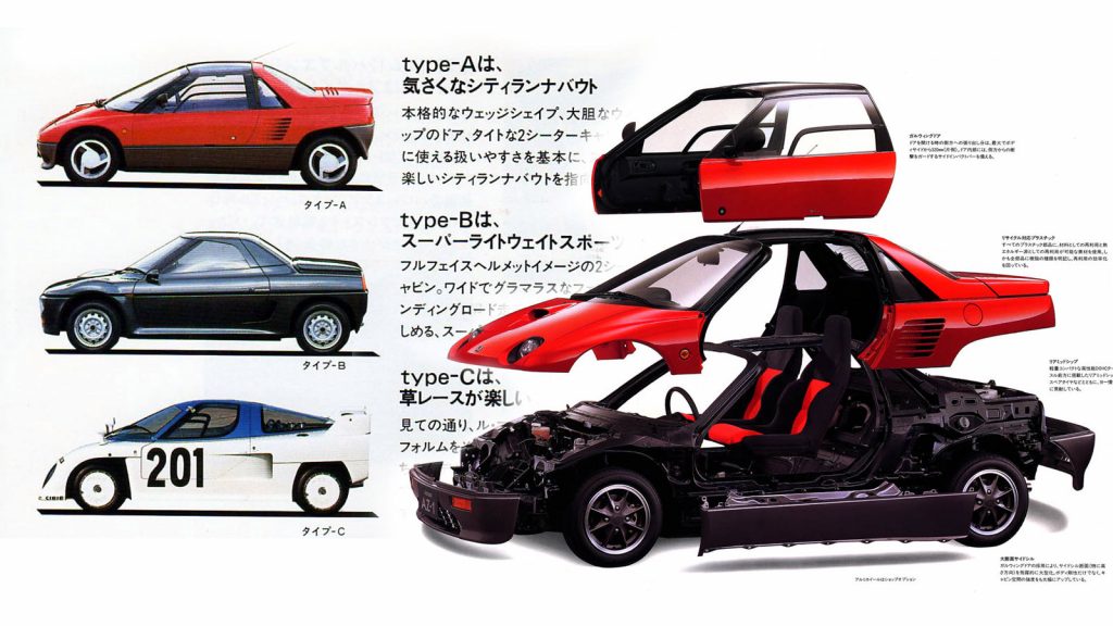 The Tiny Autozam AZ-1 Is The Ultimate 'Slow Car Fast' And Its Gullwing ...