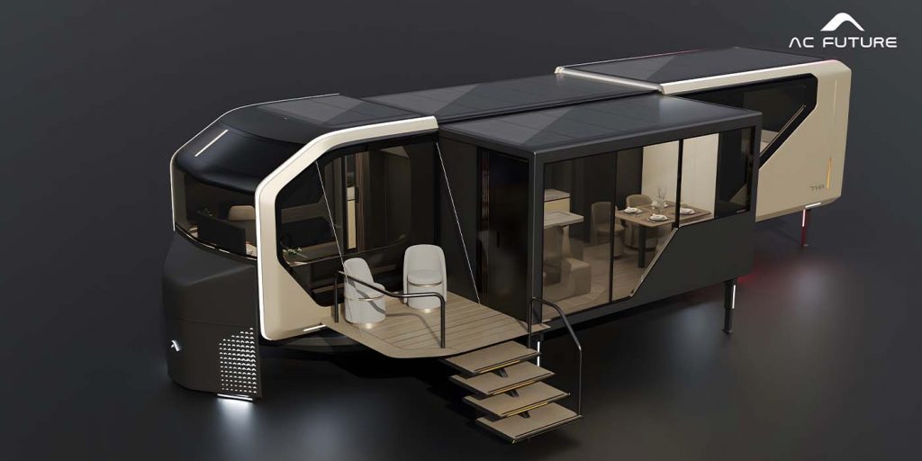 The Giant Transforming Motorhome That Wants To Solve The Housing Crisis ...