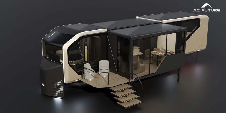 The Giant Transforming Motorhome That Wants To Solve The Housing Crisis ...