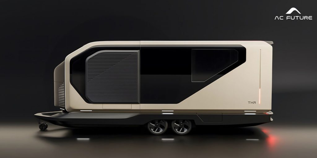 The Giant Transforming Motorhome That Wants To Solve The Housing Crisis ...