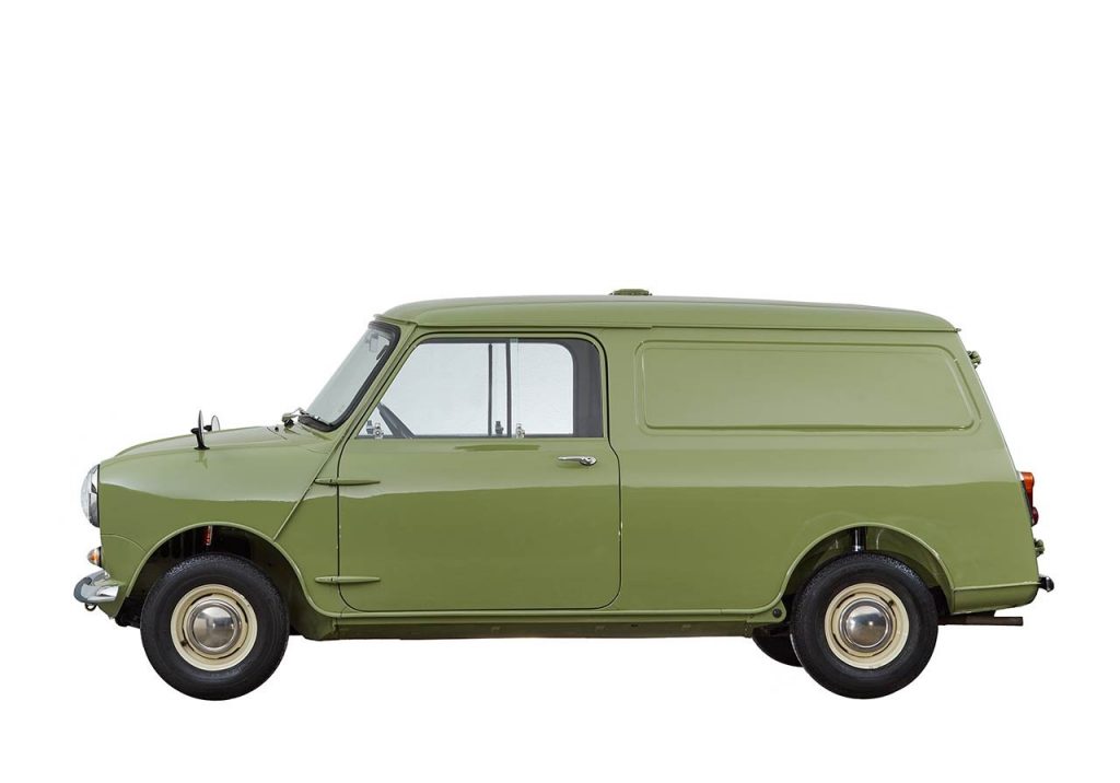 The Mini Clubvan Was An Ultra-Rare Delivery Van - The Autopian