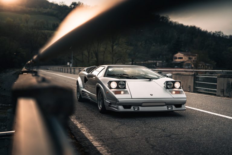 Driving A Vintage Lamborghini Countach Made Me Laugh, Cry And Almost ...