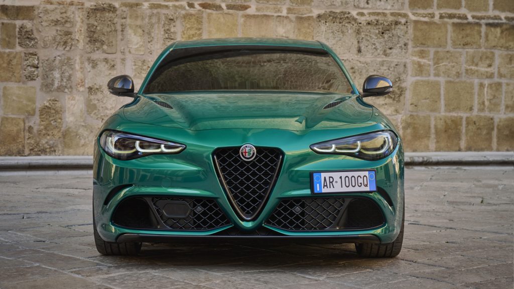 The 2024 Alfa Romeo Giulia Quadrifoglio And Stelvio Quadrifoglio ...
