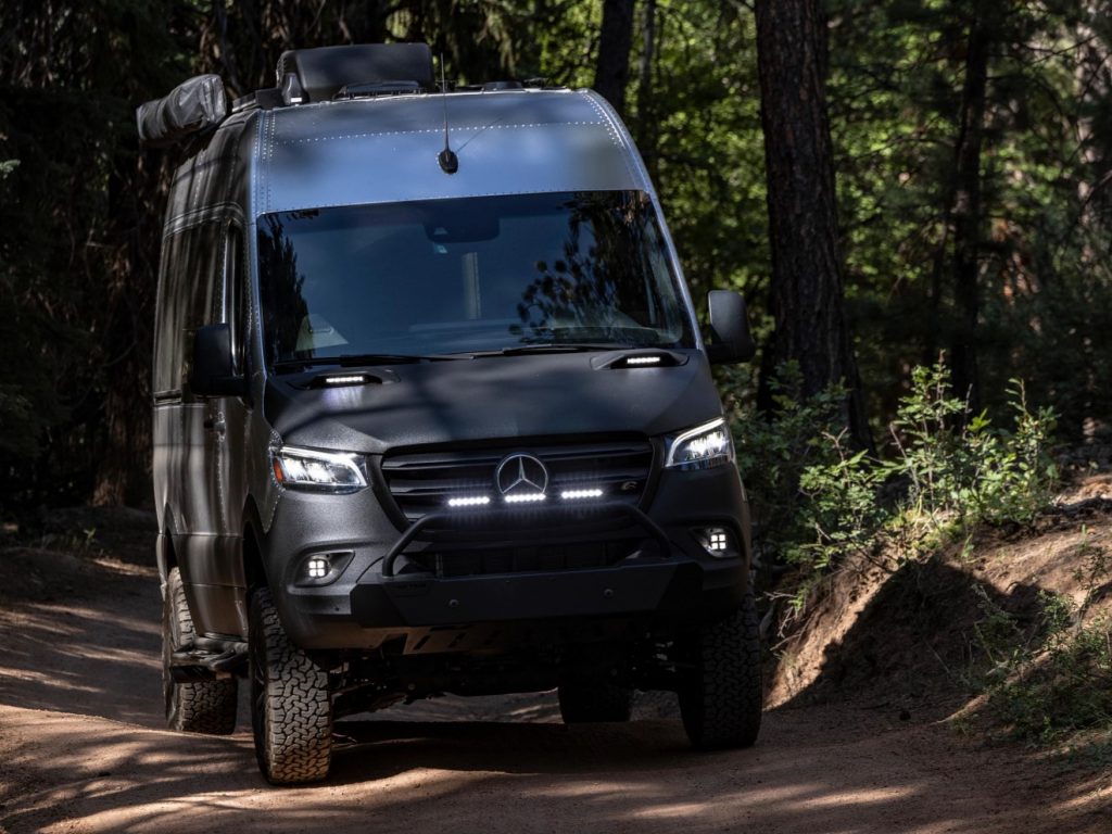 Airstream Is Making A Ridiculous Nightclub Of A Camper Van With ...