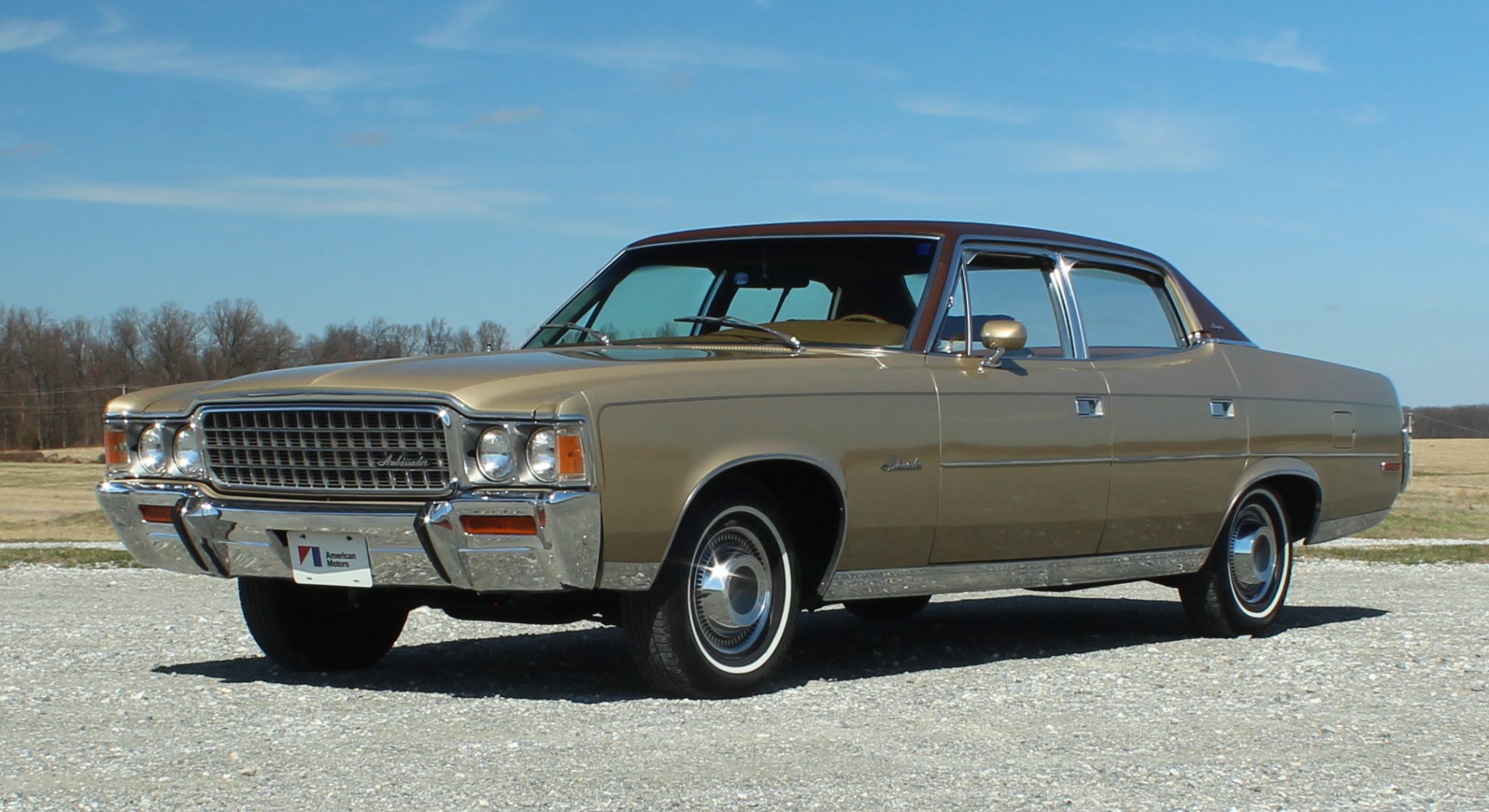 What It Was Like Attending The World's Biggest AMC Car Show After The ...