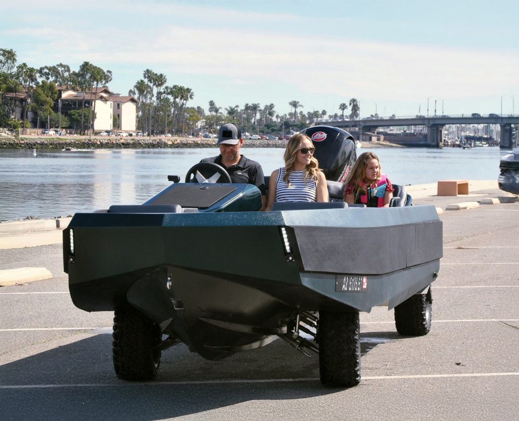 There's A Hot New Amphibious Car You Can Buy That Doesn't Make Any ...