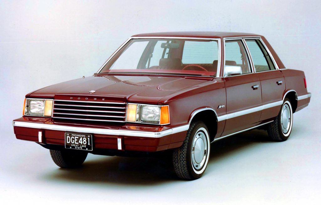The Chrysler K-Cars Were Kinda Crappy, But Did Have This One Really ...