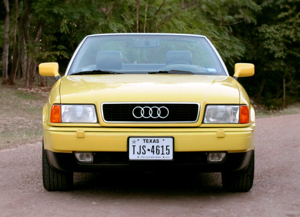 The 1997 Audi Cabriolet Is So ’90s It’s Basically Impossible To Google ...