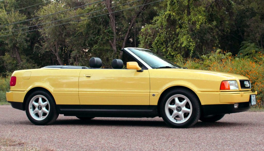 The 1997 Audi Cabriolet Is So ’90s It’s Basically Impossible To Google ...