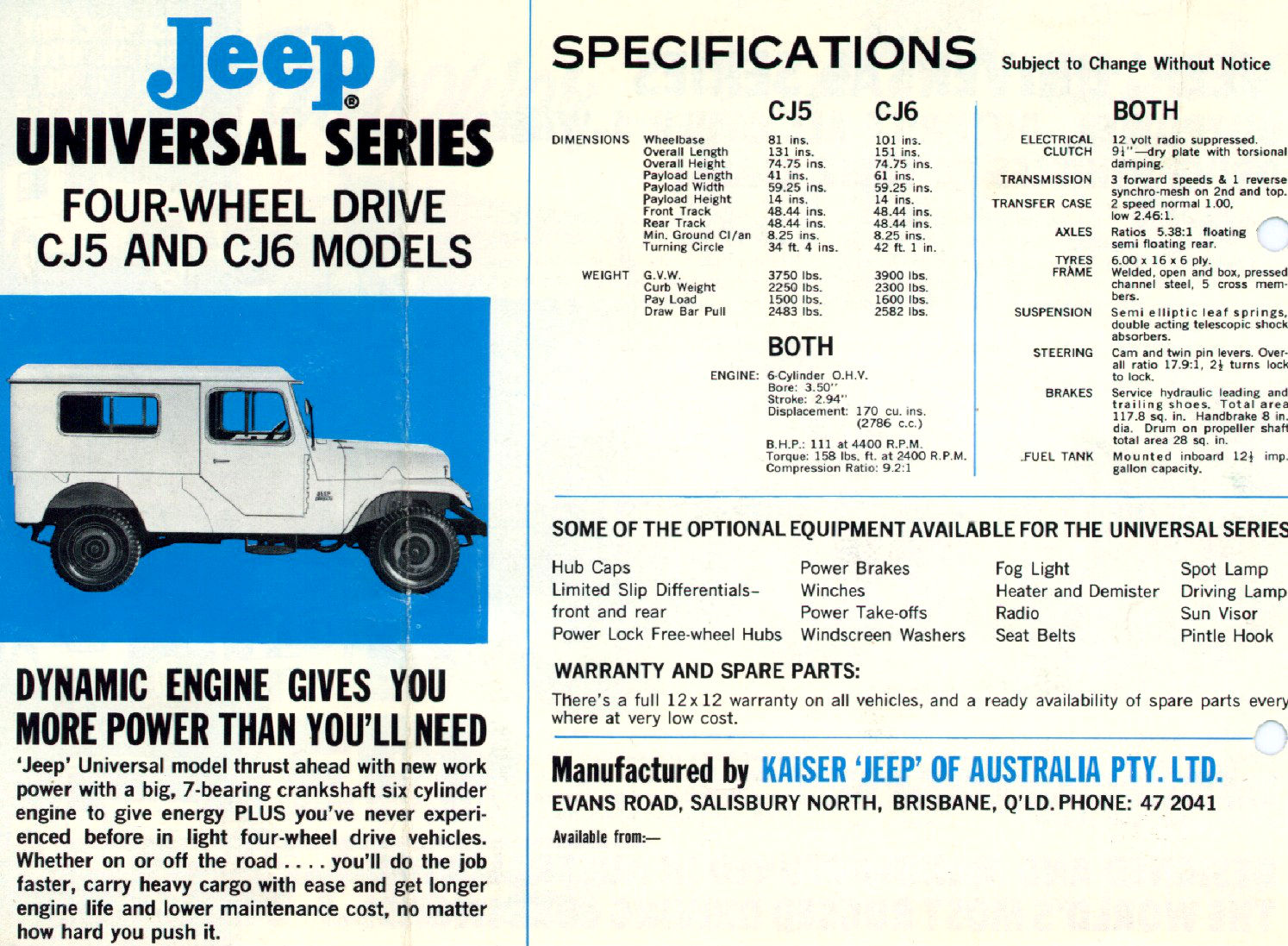 I Went To Australia And Discovered A Jeep CJ-5 Unlike Any CJ-5 You've ...