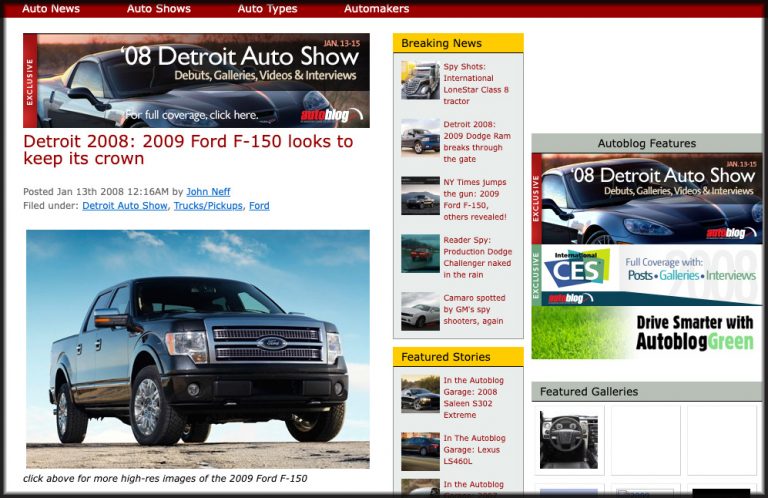 Autoblog, As We Know It, Is Dead - The Autopian