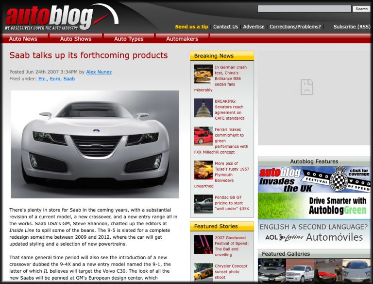Autoblog, As We Know It, Is Dead - The Autopian