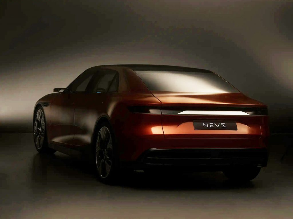 Ex-Saab Engineers Shock World With Secret NEVS Electric Sedan Prototype ...