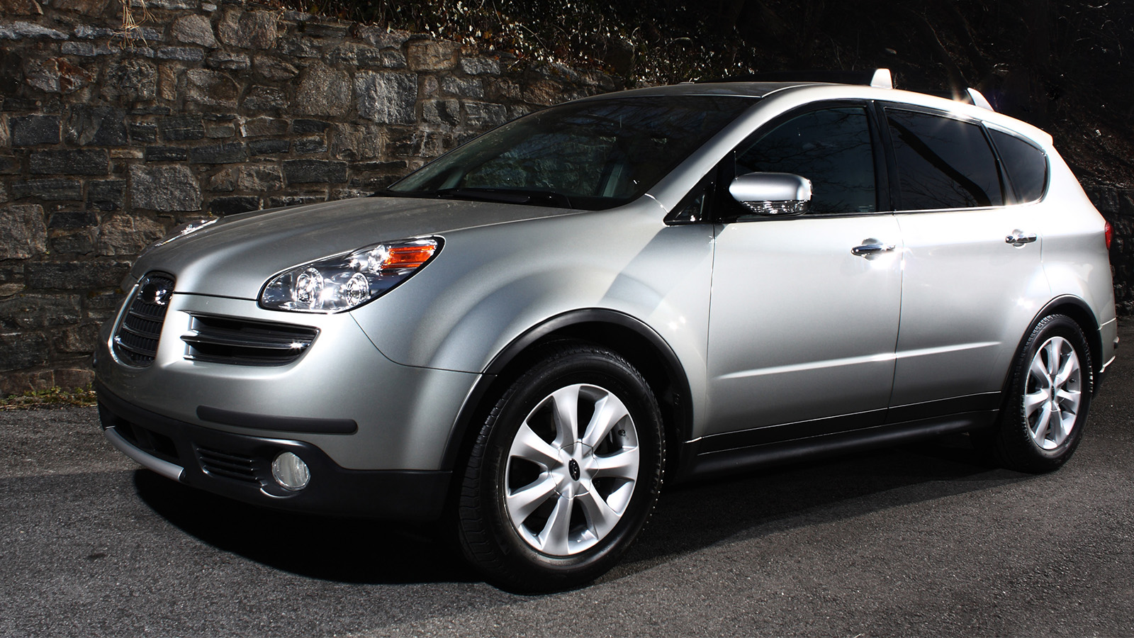 Watch The World's Most Expensive Subaru Tribeca Get Crushed - The Autopian