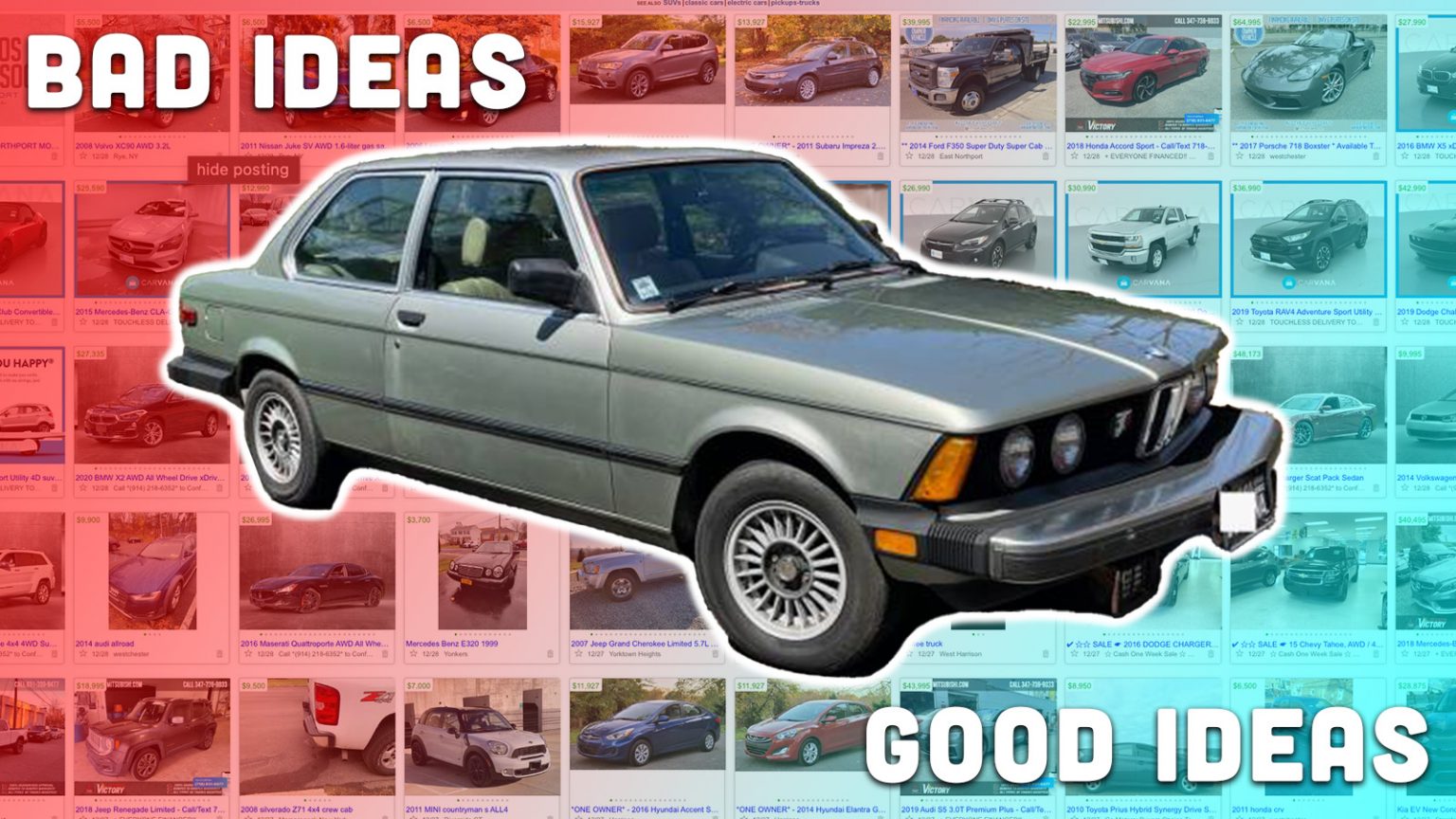 It's Bad Car Advice Wednesday! Autopian Members: Let's Talk About Your ...