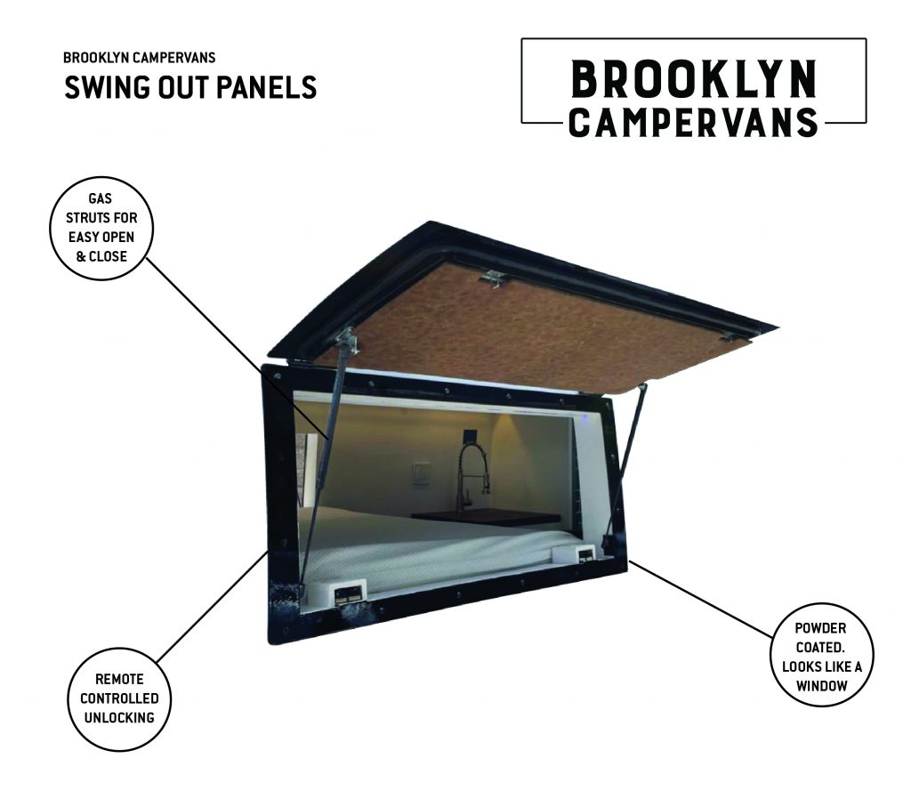 These Custom Camper Vans Are Like Taking The Apartment Of Your Dreams ...