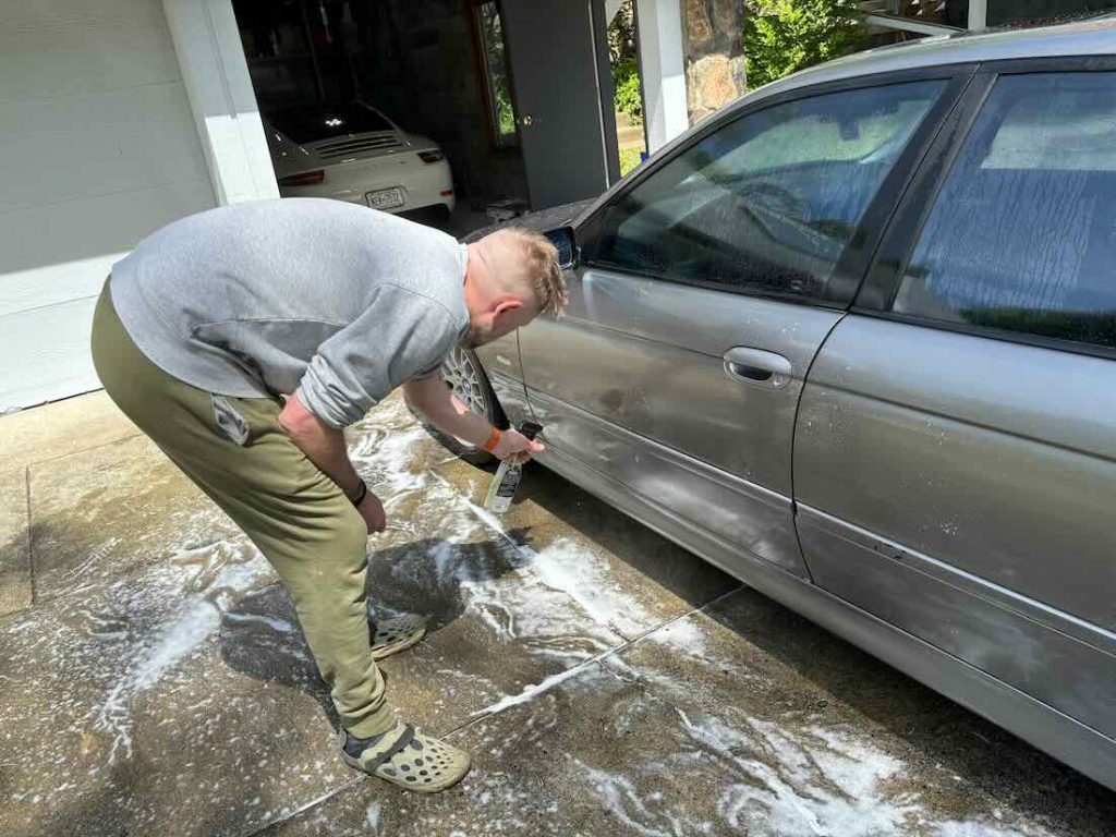 I Was Shocked To Learn I've Been Washing My Car Wrong This Whole Time ...