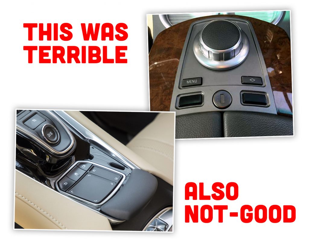 What Is The Most Frustrating User-Interface Or Control/Switch Placement ...