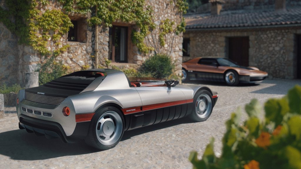 The Bertone Runabout Is A Brand New Manual Supercar With Pop-Up ...