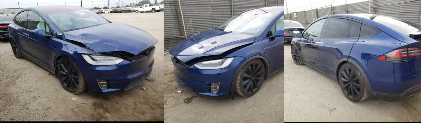 Crashed Teslas Are Ending Up In Ukraine And Former Owners Are Tracking ...
