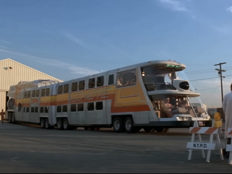 The Wildest Bus Ever Built Was 110 Feet Long, Had 32 Wheels, And Hid ...