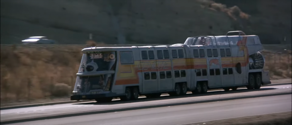 The Wildest Bus Ever Built Was 110 Feet Long, Had 32 Wheels, And Hid ...