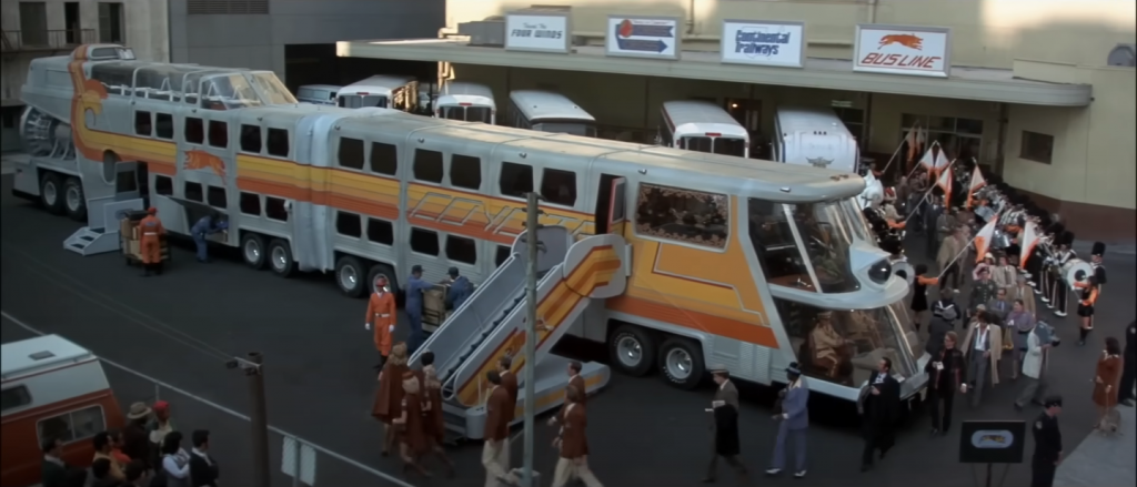 The Wildest Bus Ever Built Was 110 Feet Long, Had 32 Wheels, And Hid ...